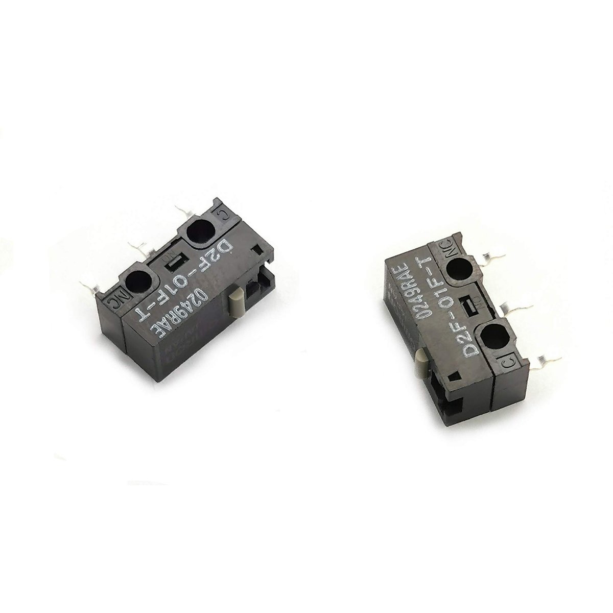 Qty 2 OMRON D2F-01F-T Micro Switch Microswitch for Razer Logitech Apple Mouse