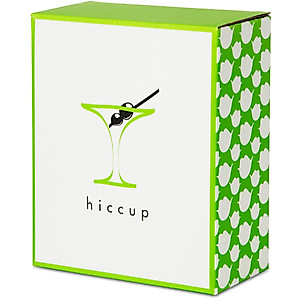 Hiccup Girls Night Out 2-1/2-Inch Girl in Shot Glass, 5-3/4-Inch Tall with Figurine,