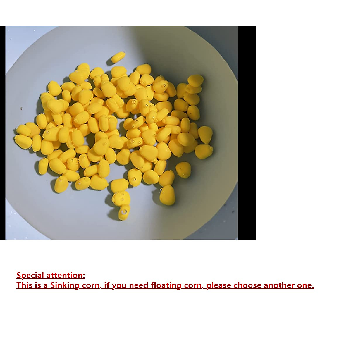 125Pcs Soft Fishing Lure Corn Fishing Corn Soft Baits Fish Beads Feeder Carp Fishing Accessories Tool