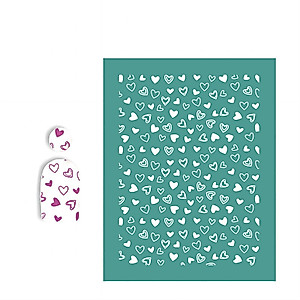 Yuly Rabbit Silk Screen Stencils Clay Silk Screen Stencils for Printing on Clay Paper T-Shirt Clay Jewelry Making Supply Clay Sculpting Tools Professional Clay Sculpting Tools for Beginners Kids