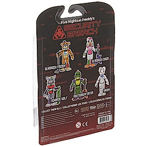 Funko Action Figure: Five Nights at Freddy's (FNAF) - PizzaPlex - Roxanne Wolf - FNAF Pizza Simulator - Collectible - Gift Idea - Official Merchandise - for Boys, Girls, Kids & Adults