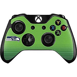 Skinit Decal Gaming Skin Compatible with Xbox One Controller - Officially Licensed NFL Seattle Seahawks Breakaway Design