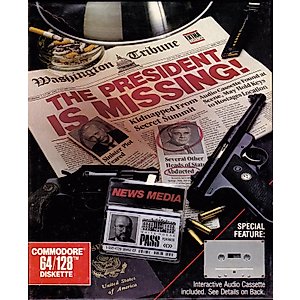 The President is Missing - Commodore 64