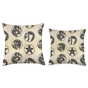 Marvel Avengers Charcoal Super Hero Icons Throw Pillow, 18x18, Multicolor