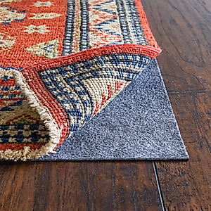 RUGPADUSA - RugPro - 2'6" x 9' - 1/16" Thick - Felt and Rubber - Ultra Slim Non-Slip Rug Pad - Perfect for High Traffic Areas and Entryways, Many Custom Sizes