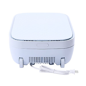 Portable Clothes Dryer, 110V 850W Compact Mini Clothes Dryer with PTC Drying Function, 360° Circulating Heat Flow, 68℃ Drying Temperature, Foldable Clothes Laundry Dryer Machine for Home Travel RV