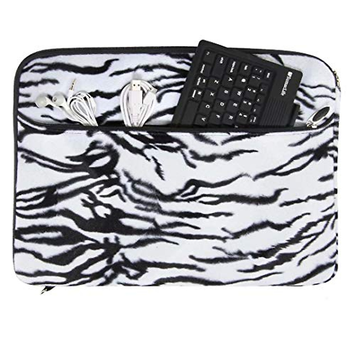 Neoprene Protective Sleeve for iPad Pro 12.9, iPad Pro 11, MacBook Air, MacBook Pro, Laptops and Tablets up to 8.75 inch