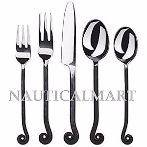 Treble Clef Flatware Set, Service for Persion (4 set)