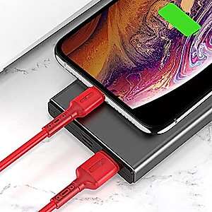 BGNTBUK 713 2m Silicone Data Cable Mobile Phone Color Fast Charging Line Liquid Soft Plastic Flash Charging Cable Suitable for Tpye C Charging Port Hyper Cable