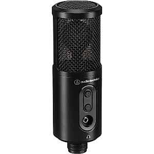 Audio-Technica ATR2500x-USB Cardioid Condenser Microphone (ATR Series)