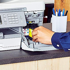 Brother MFC-J6545DW INKvestmentTank Color Inkjet All-in-One Printer with Wireless (Renewed)