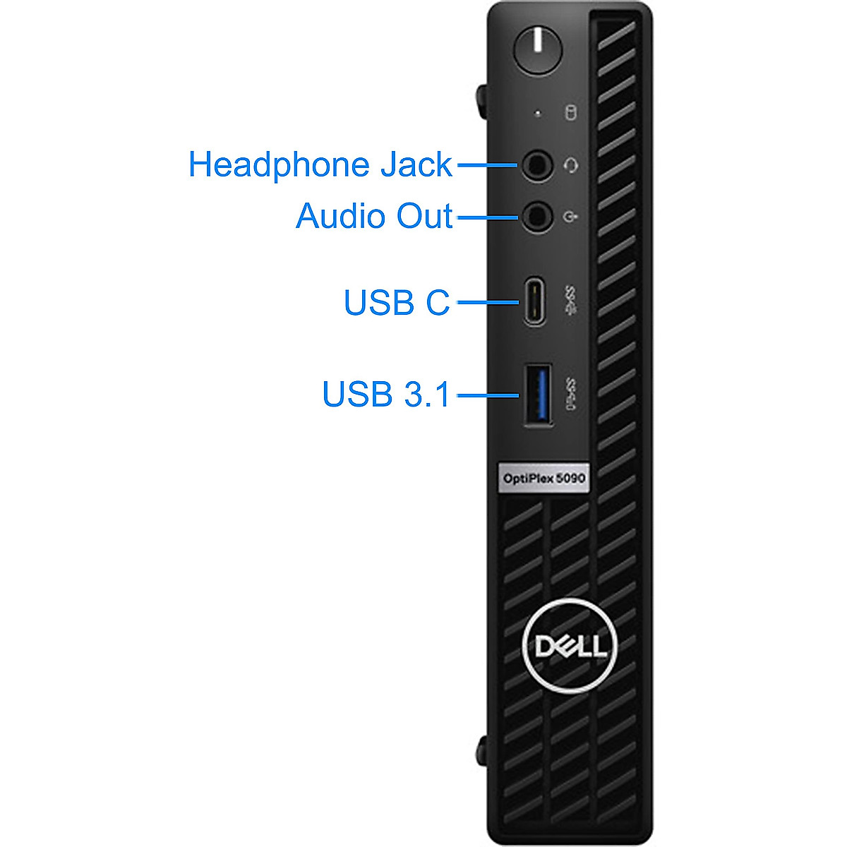 Dell OptiPlex 5090 Micro Desktop, Intel i7-11700- 32GB RAM, 2TB NVMe SSD, AC Wi-Fi, BT, USB Type-C, DisplayPort, HDMI, VGA, Windows 11 Pro