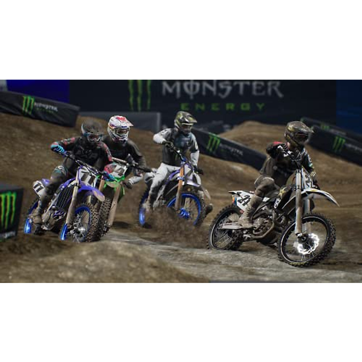 Monster Energy Supercross 5 - PlayStation 4