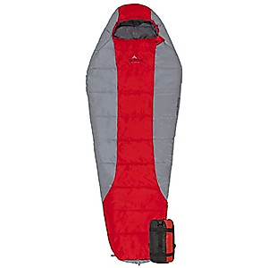 TETON Sports Tracker, 5 Degree Sleeping Bag; Lightweight, Warm Mummy Sleeping Bag, Camping, Backpacking, Hiking