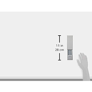 CHAMBERLAIN Clicker Keyless Entry KLIK2U-P2, Works with Chamberlain, LiftMaster, Craftsman, Genie and More, Security +2.0 Compatible Garage Door Opener Keypad, White