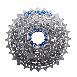 Shimano CS-HG50 Tiagra/105 Bicycle Cassette (9-Speed, 12/25T, Silver)