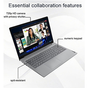 Latest Lenovo ThinkPad E15 15.6" FHD (Intel Quad-Core i5-1135G7 (Beats i7-10510U), 16GB RAM, 512GB SSD) IPS Business Laptop, Backlit Keyboard, Fingeprint, Thunderbolt 4, Win 10 Pro / Win 11 Pro