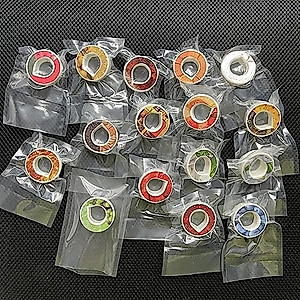 hixswnu 4PCS Water Bottle Flavor pods, air up Scent Fruit Flavour 0 Sugar Water Drink Bottle Accessory Flavor Pod for Water Bottles 14 Flavors,007