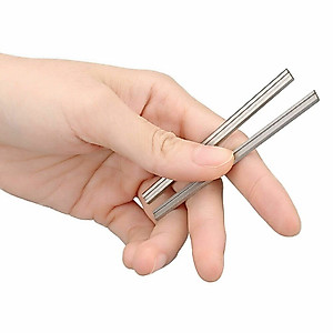 Fits Black & Decker 7696, 79-699, Makita D-16966 Planer Blades, 3-1/4" HSS Jointer Knives, Made by Xcalibur Tooling - Pack of 2