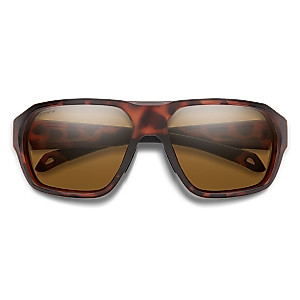 Smith Deckboss Sport & Performance Sunglasses - Matte Tortoise | Chromapop Glass Polarized Brown