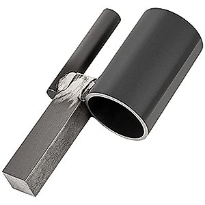 Bonbo 1 Inch Blacksmith Hardy Anvil Tool Hardy Turning Bending Forging Scrolling Twisting Jig