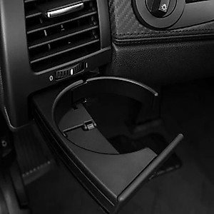 Dasbecan Dashboard Right Passenger Side Cup Holder Replacement Compatible with BMW Z4 E85 E86 2003-2008 Replaces# 51457070324