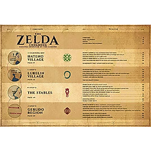The Unofficial Zelda Cookbook