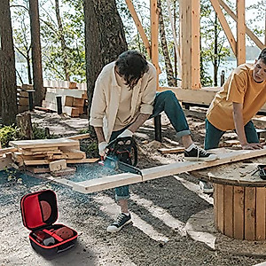 Khanka Hard Case Replacement for CRAFTSMAN V20 Random Orbit Sander (CMCW220B), Case Only