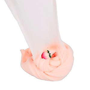 DAHIOQHAJ Cloud Slime Kit - 2 Pack Fluffy Slime, Non-Sticky and Super Soft Scented Slime, Girls and Boys Stress Relief Toy, Best Birthday Gifts for Kids