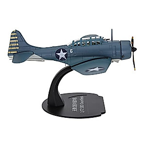 TANG DYNASTY 1:72 SBD Dauntless Dive Bomber Metal Plane Model,United States Navy,World War II, Military Airplane Model,Diecast Plane,for Collecting and Gift