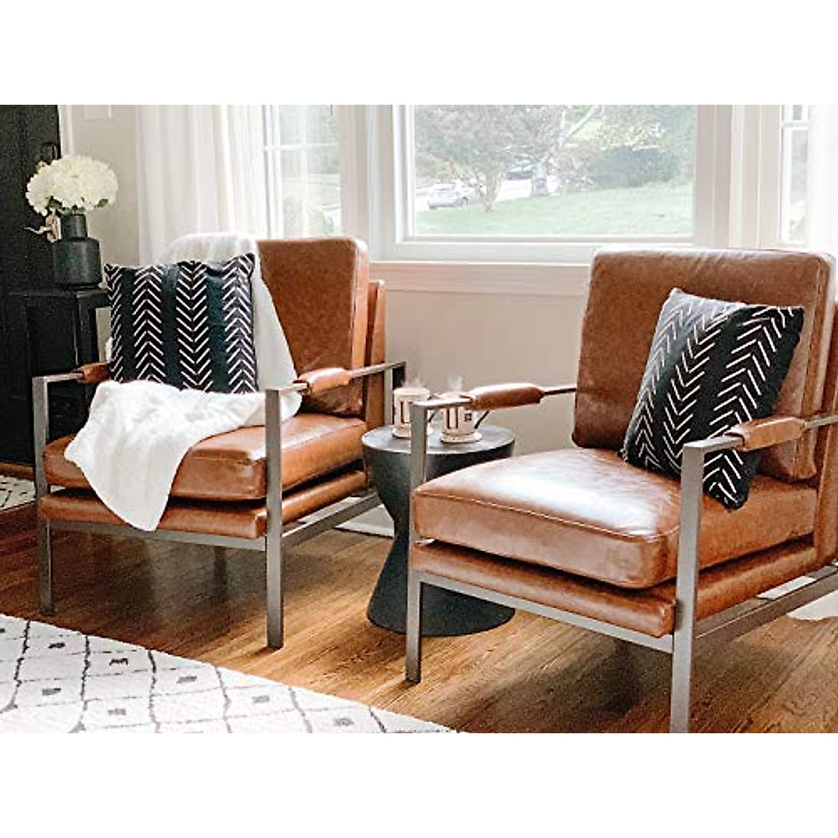 Signature Design by Ashley Chair Accent, Peacemaker Brown