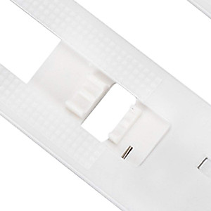 2Pcs Buttonhole Foot Automatic Sliding Buttonhole Foot Presser Foot Domestic for Brother Sewing Machine Parts Multi-Function Home Stitch