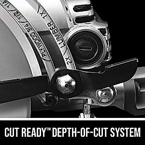 SKILSAW SPT77W-01 15-Amp 7-1/4-Inch Aluminum Worm Drive Circular Saw