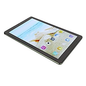 Shanrya 10.1 Inch Tablet Computer, Tablet 100-240V Type C 5G WiFi Octa Core for Daily for Kids (US Plug)