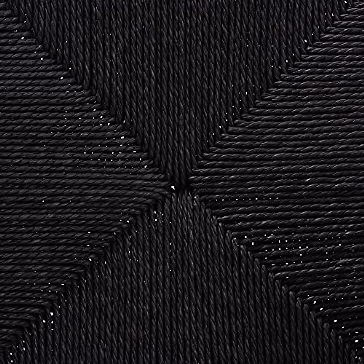 Baxton Studio Paxton Dining Chairs, Black/Walnut Brown