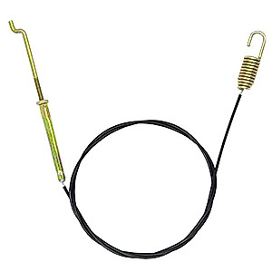 Hirldeea 946-0897 Auger Clutch Cable for MTD Craftsman Cub Cadet Ryobi Yard Man Husky Troy-Bilt Snowblowers 946-0897A 746-0897 746-0897A, Cable Length 45"