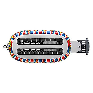 Dolce and Gabbana x Smeg TSF02DGUS 4 Slice Toaster,"Sicily Is My Love," Collection