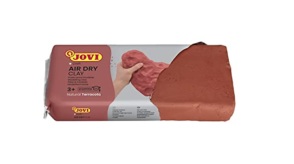 Jovi Terracotta Air Dry Modeling Clay - 2.2 lb