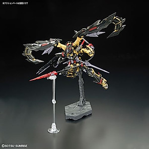 BANDAI Hobby RG #24 Gold Frame Amatsu Mina Gundam Seed Astray Model Kit (1/144 Scale)