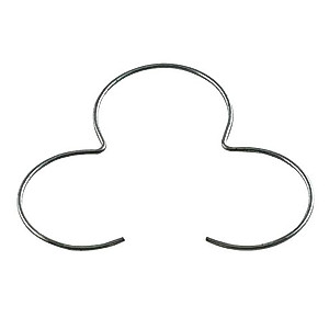 CAFE BREW COLLECTION Heat Diffusers For Use On Electric Stove Top Ranges To Protect Glass Cookware, Pack of 3