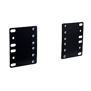 RCB1060-2U Rackmount 2U 23 inch to 19 inch Rack Reducer Adapter for 2 Post or 4 Post Cabinet (1 Pair)