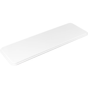 Carlisle FoodService Products 1030FMT301 Fiberglass Market Tray, 30" x 10.44", Pearl White (Case of 12)