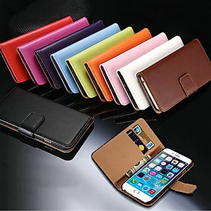 HGJTF Wallet Case for Motorola ThinkPhone with Screen Protector, 360° Anti-Drop Protection [Bracket and Credit Card Holder] Flip Leather Phone Case for Motorola ThinkPhone (6.6") - RosRed