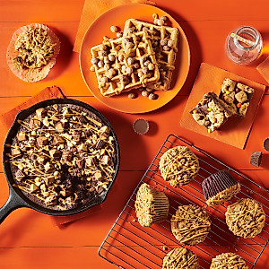 Betty Crocker REESE'S Peanut Butter Coffee Cake Mix with Brown Sugar Streusel Topping, 14.2 oz