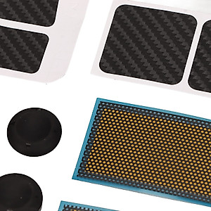 Game Console Kit, for Steam Deck, with Touchpad Stickers/ Sticker/Host Dust Screen/Silicone Joystick /Storage Box/Headphone Dust Plug [video game]