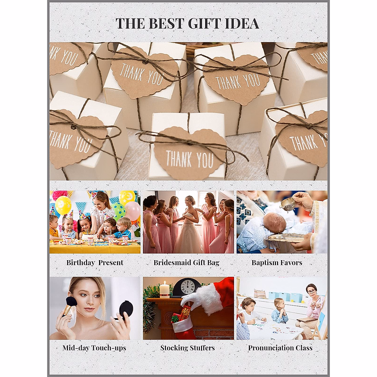 Getinbulk Compact Tabletop Mount Mirror Bulk, Round Makeup Mirror for Purse, Set of 36 (4-Color), Black,blue,white, Red