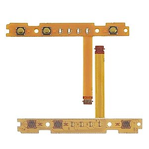 Mxzzand Flex Cable Button Replacement Eco-Friendly Compatible with Switch Game Console