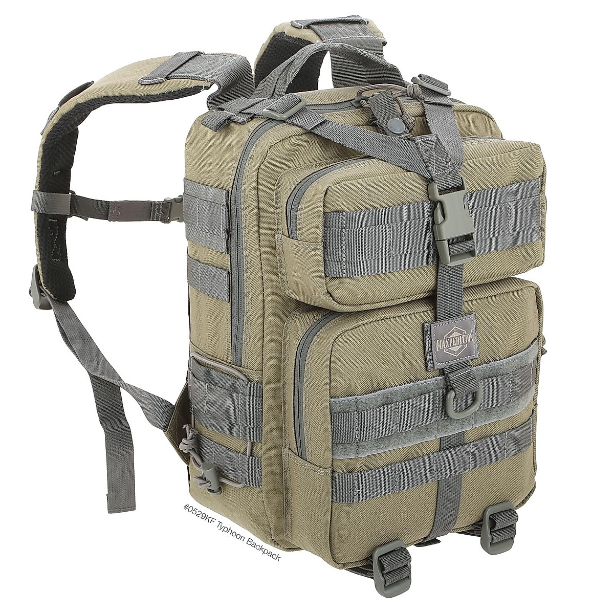 Maxpedition Typhoon Backpack (Khaki-Foliage)