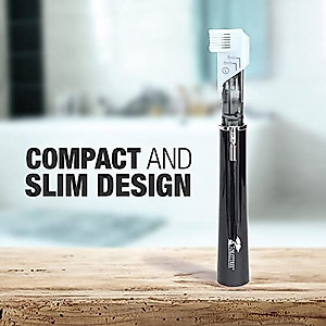 ToiletTree Products Face, Nose, Body Hair Trimmer for Men or Women, with Super-Bright LED Light