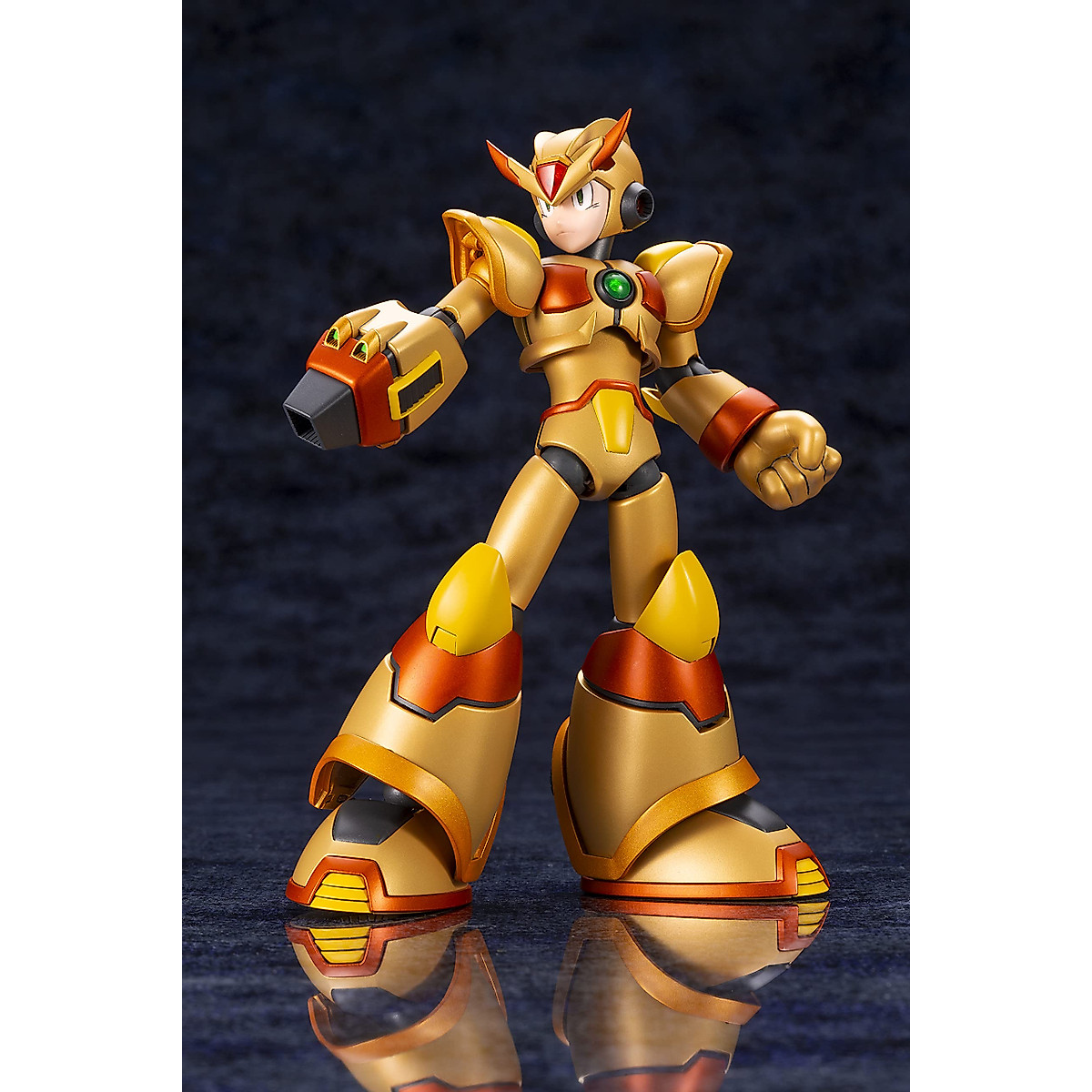 Kotobukiya Mega Man X: Max Armor (Hyper Chip Version) Plastic Model Kit, Multicolor